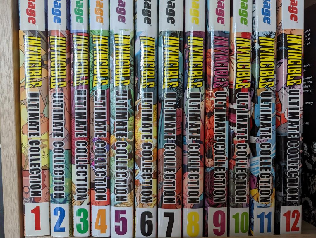 Invincible ultimate collection 1 - 12 complete set, Hobbies & Toys ...