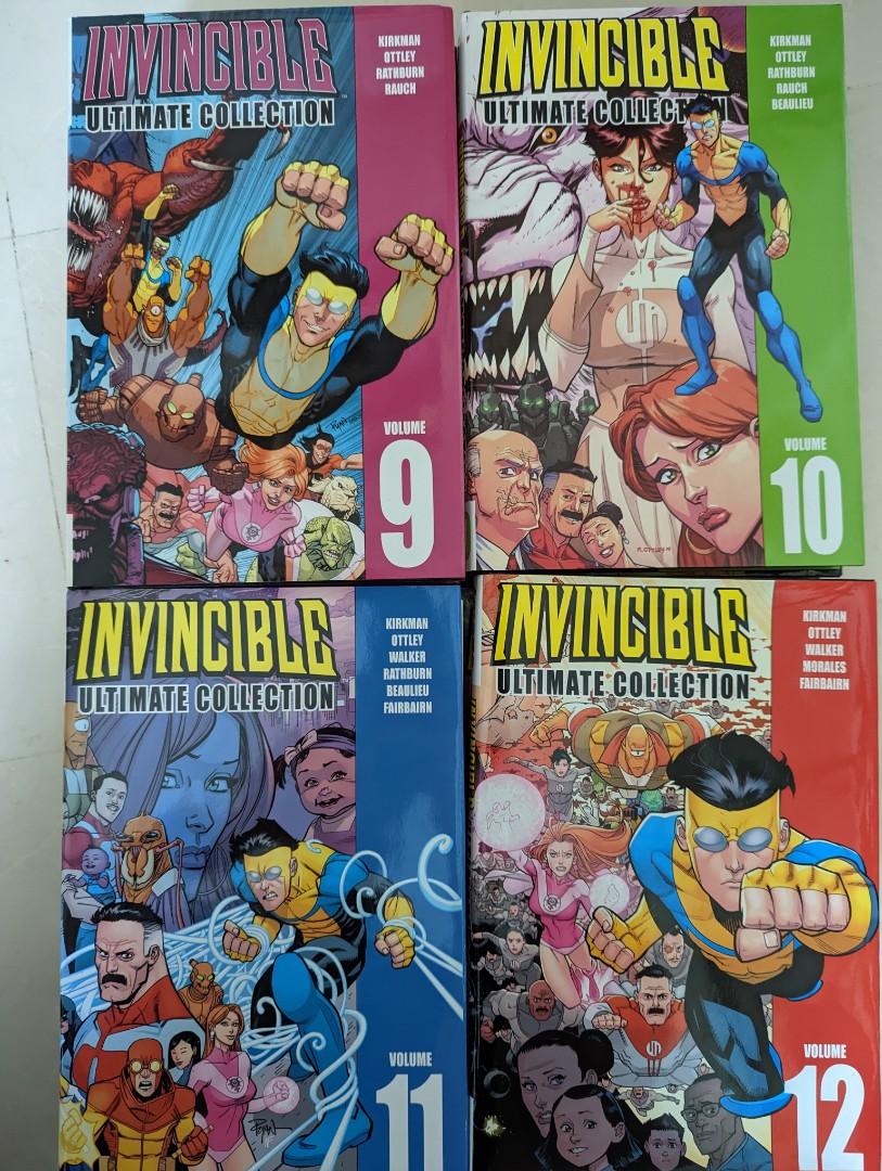 Invincible ultimate collection 1 - 12 complete set, Hobbies & Toys ...