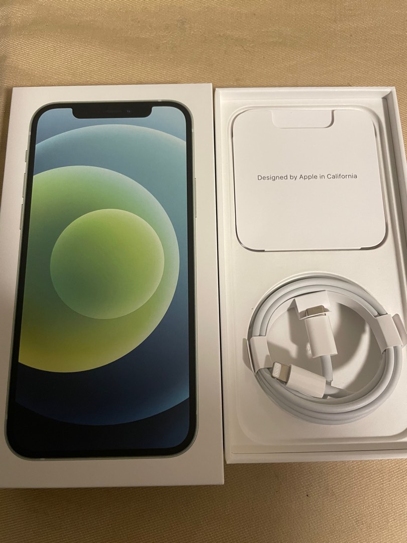 APPLE IPHONE 12 GREEN, Mobile Phones & Gadgets, Mobile Phones, iPhone ...