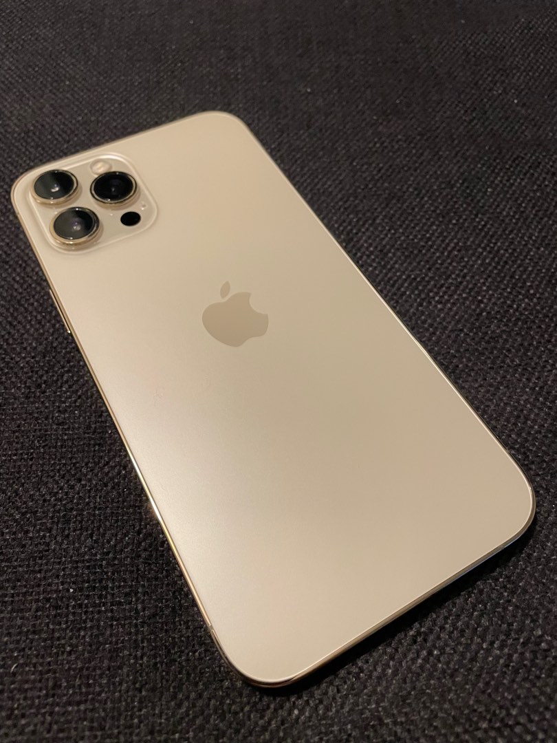 iPhone 12 Pro Max Gold 128GB with AppleCare , Mobile Phones & Gadgets ...