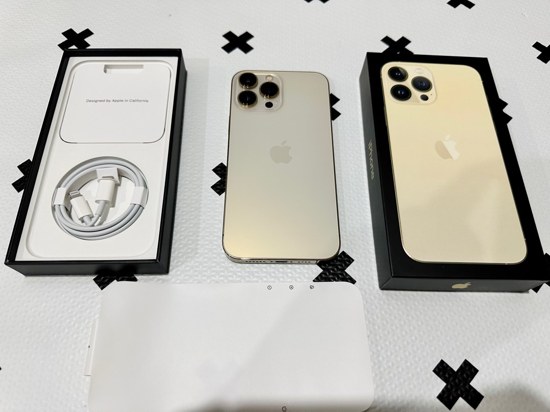 iPhone 13 Pro Max Gold 256GB NTC, Mobile Phones & Gadgets, Mobile ...