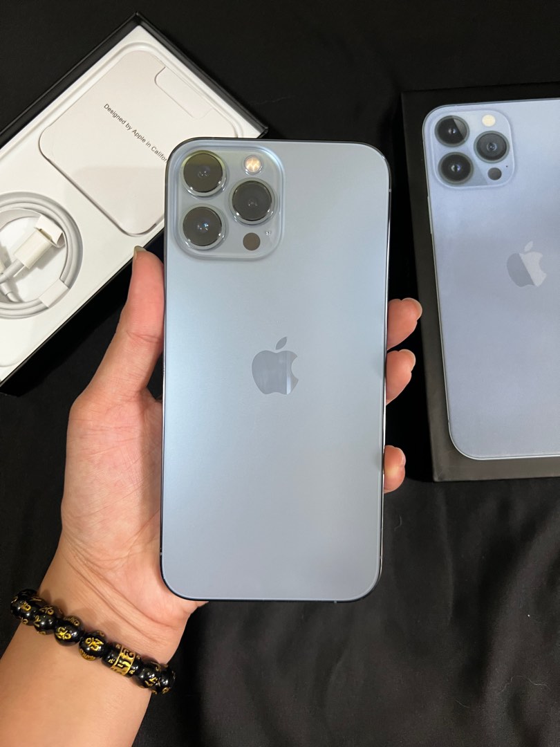 iPhone 13 Promax 256GB FU SIERRA BLUE, Mobile Phones & Gadgets, Mobile Phones, iPhone, iPhone 13 ...