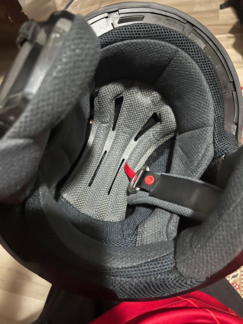 J Force 3 helmet, Motorcycles, Motorcycle Apparel on Carousell