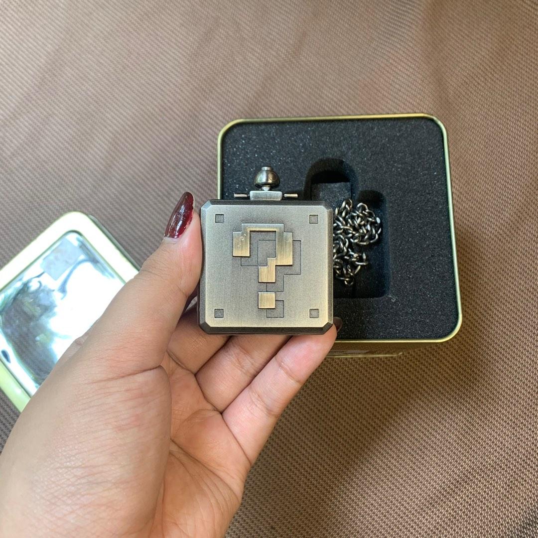 Japan Nintendo Super Mario pocket watch, Men's Fashion, Watches ...