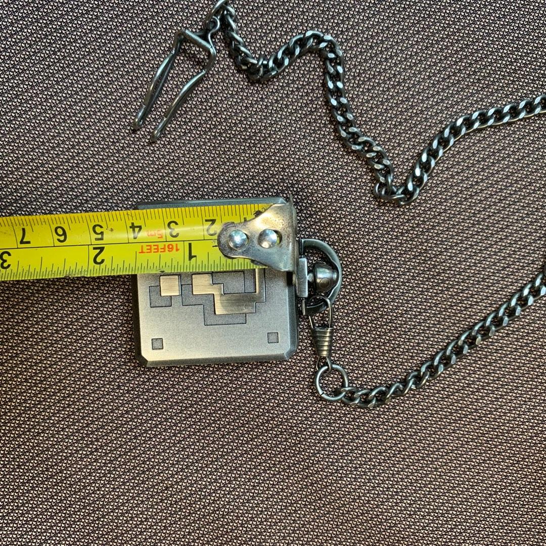 Japan Nintendo Super Mario pocket watch, Men's Fashion, Watches ...