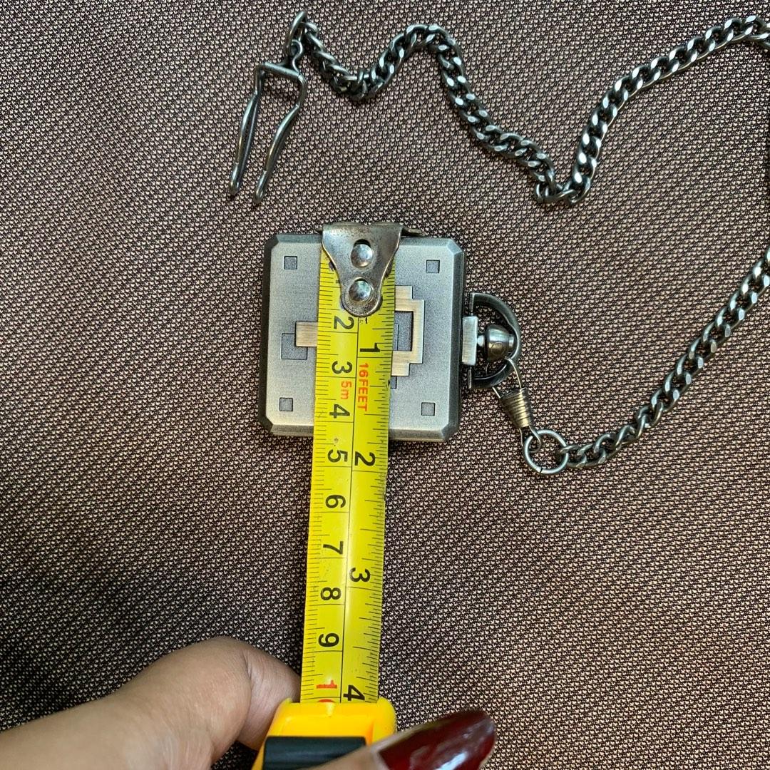 Japan Nintendo Super Mario pocket watch, Men's Fashion, Watches ...