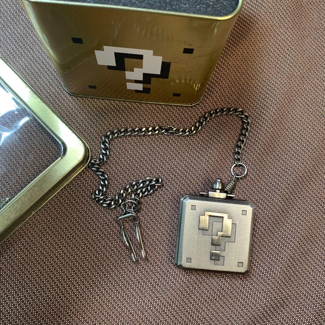 Japan Nintendo Super Mario pocket watch, Men's Fashion, Watches ...