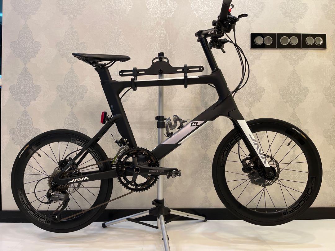 Java CL Carbon Mini Velo, Sports Equipment, Bicycles & Parts, Bicycles ...