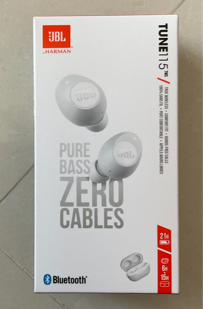 JBL Tune 115 TWS, Audio, Earphones on Carousell