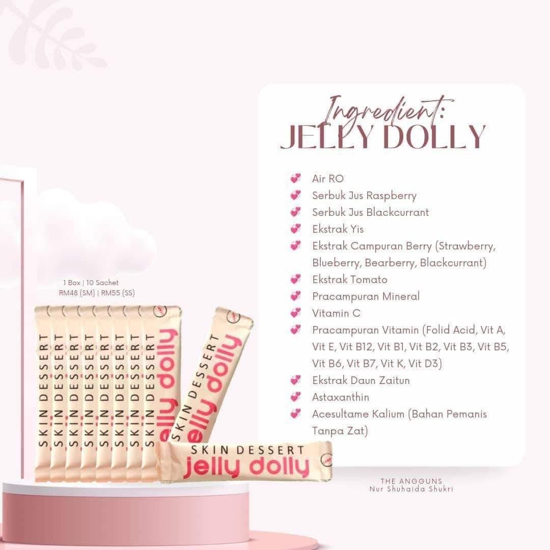Jelly Dolly Skin Dessert, Health & Nutrition, Health Supplements, Vitamins & Supplements on ...
