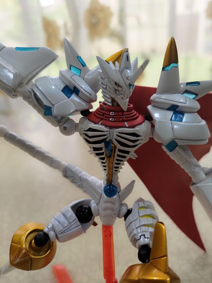 Jesmon Digimon Model Figure, Hobbies & Toys, Toys & Games on Carousell