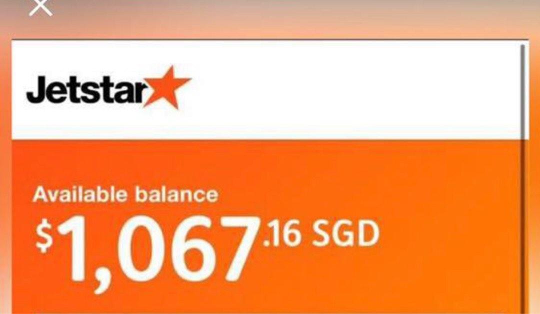 Jetstar voucher $1000, Tickets & Vouchers, Flights & Overseas ...
