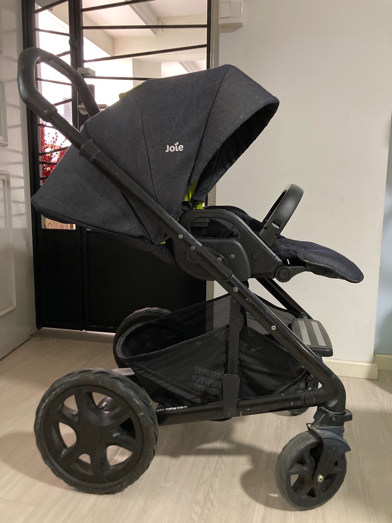 Joie Chrome DLX (deluxe multi mode stroller), Babies & Kids, Going Out ...