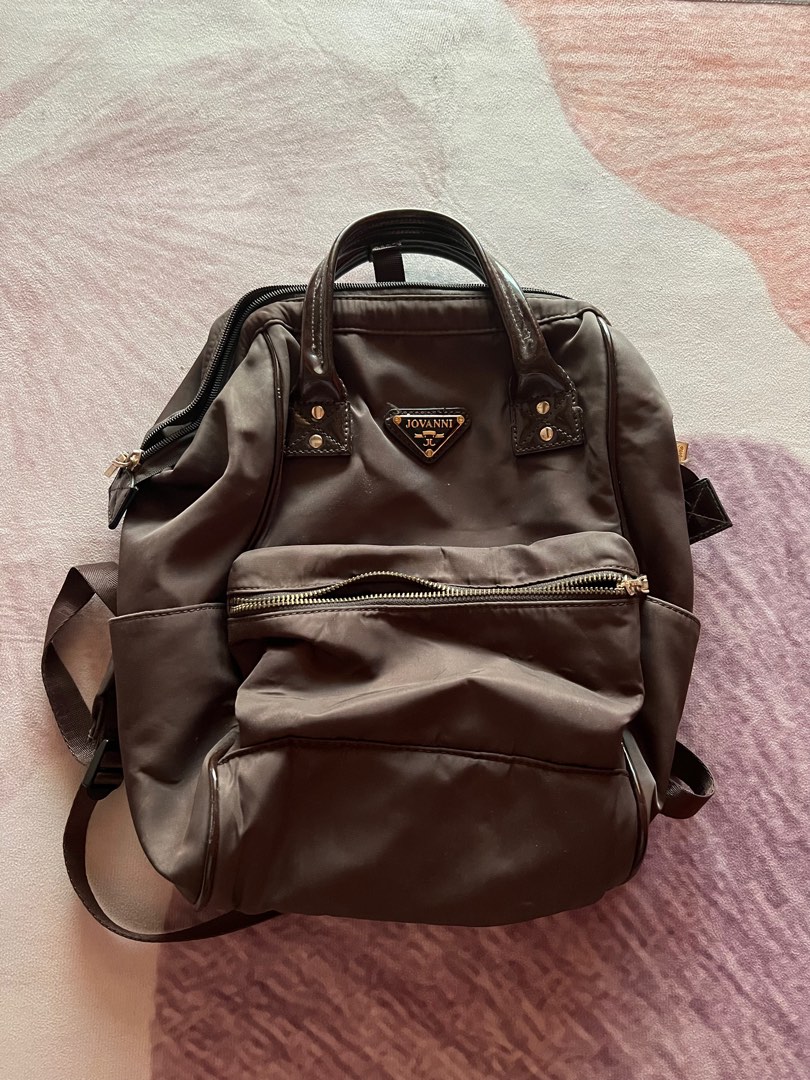JOVANNI BACKPACK, Women's Fashion, Bags & Wallets, Backpacks on Carousell