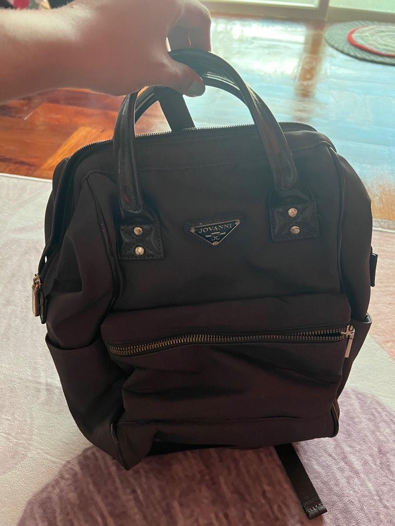 JOVANNI BACKPACK, Women's Fashion, Bags & Wallets, Backpacks on Carousell