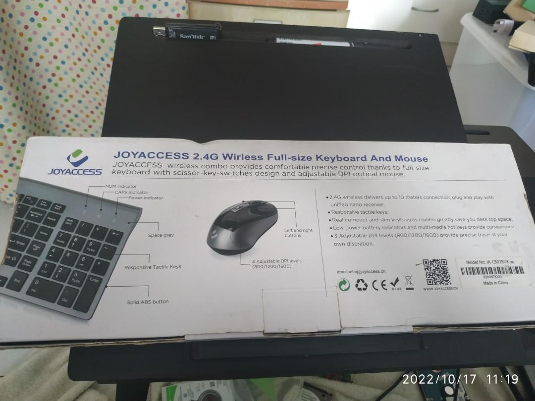 Joyaccess keyboard, Computers & Tech, Parts & Accessories, Computer Keyboard on Carousell