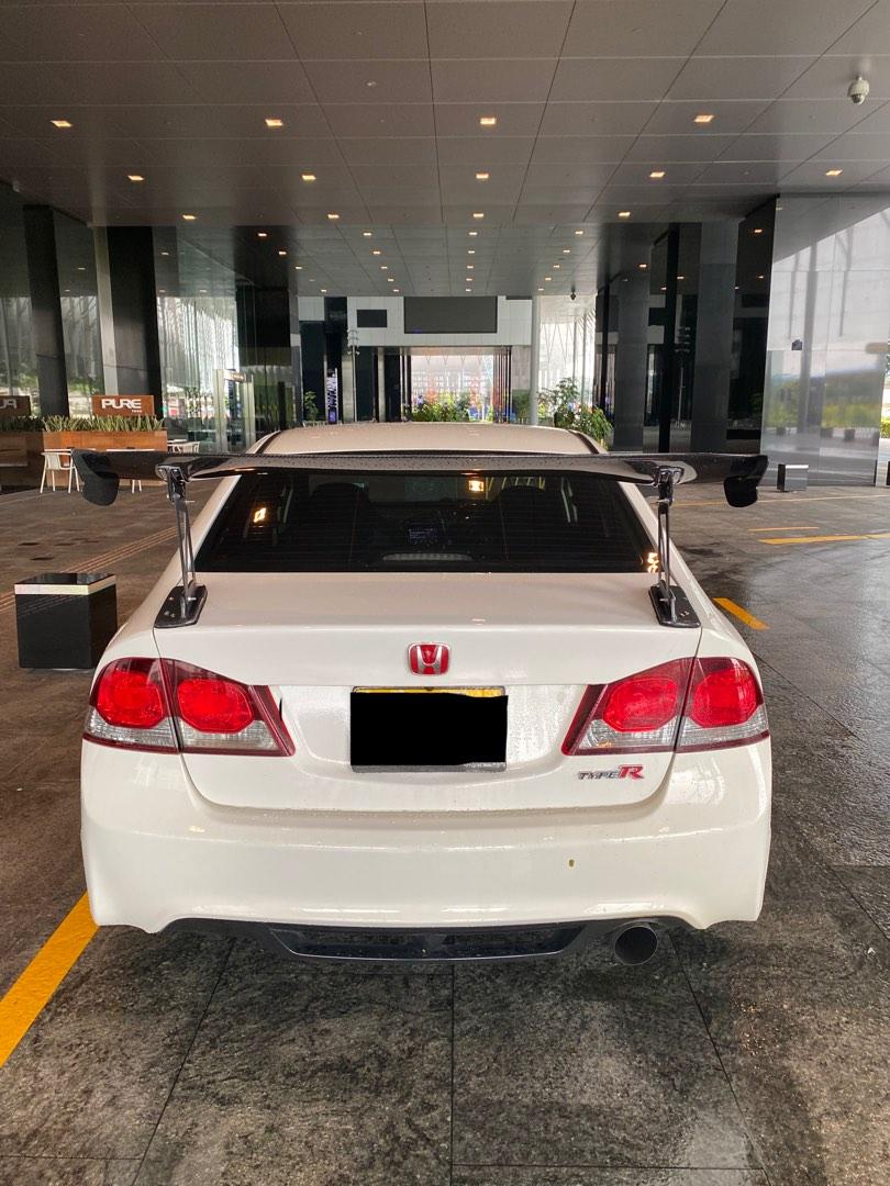Js Racing GT Wing CF, Car Accessories, Accessories on Carousell