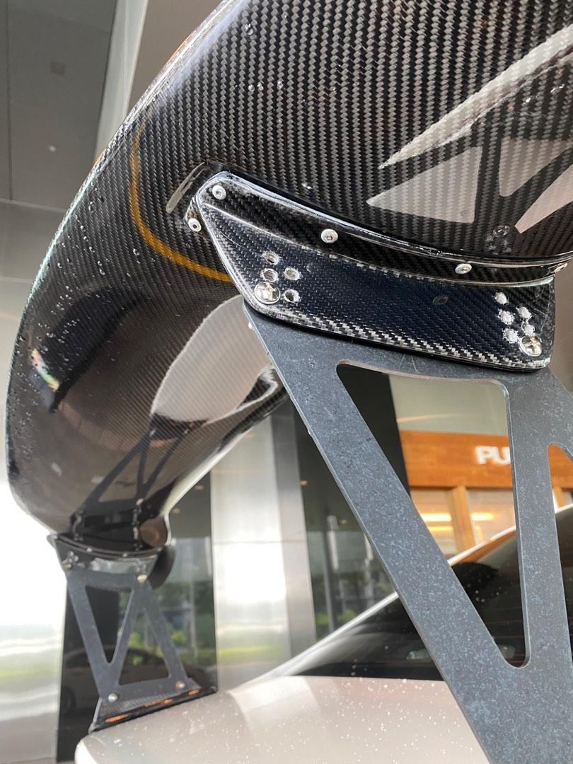 Js Racing GT Wing CF, Car Accessories, Accessories on Carousell