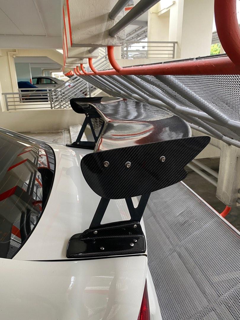 Js Racing GT Wing CF, Car Accessories, Accessories on Carousell