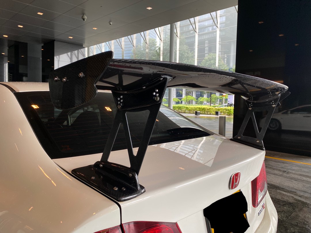 Js Racing GT Wing CF, Car Accessories, Accessories on Carousell