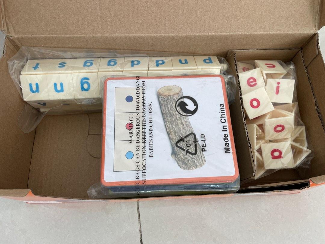 Junior Learning CVC Toolbox, Babies & Kids, Infant Playtime on Carousell