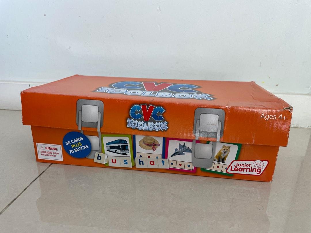 Junior Learning CVC Toolbox, Babies & Kids, Infant Playtime on Carousell