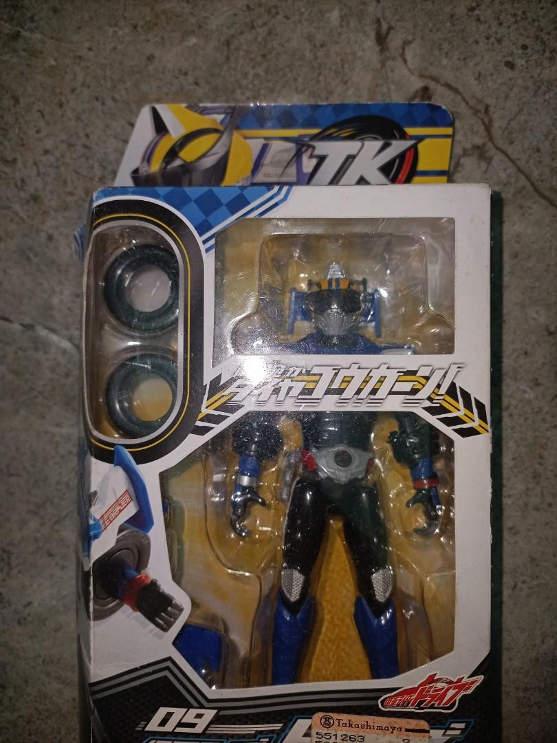 Kamen rider drive full TK set, Hobbies & Toys, Toys & Games on Carousell