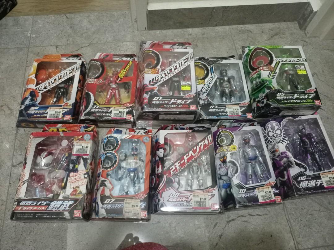 Kamen rider drive full TK set, Hobbies & Toys, Toys & Games on Carousell