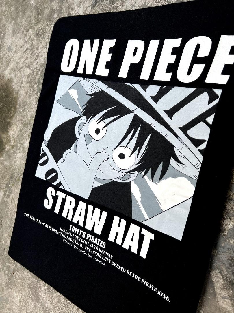 Kaos Luffy Bounty One Piece Second Thrift Bekas Anime Dragonball Naruto Mickey Mouse