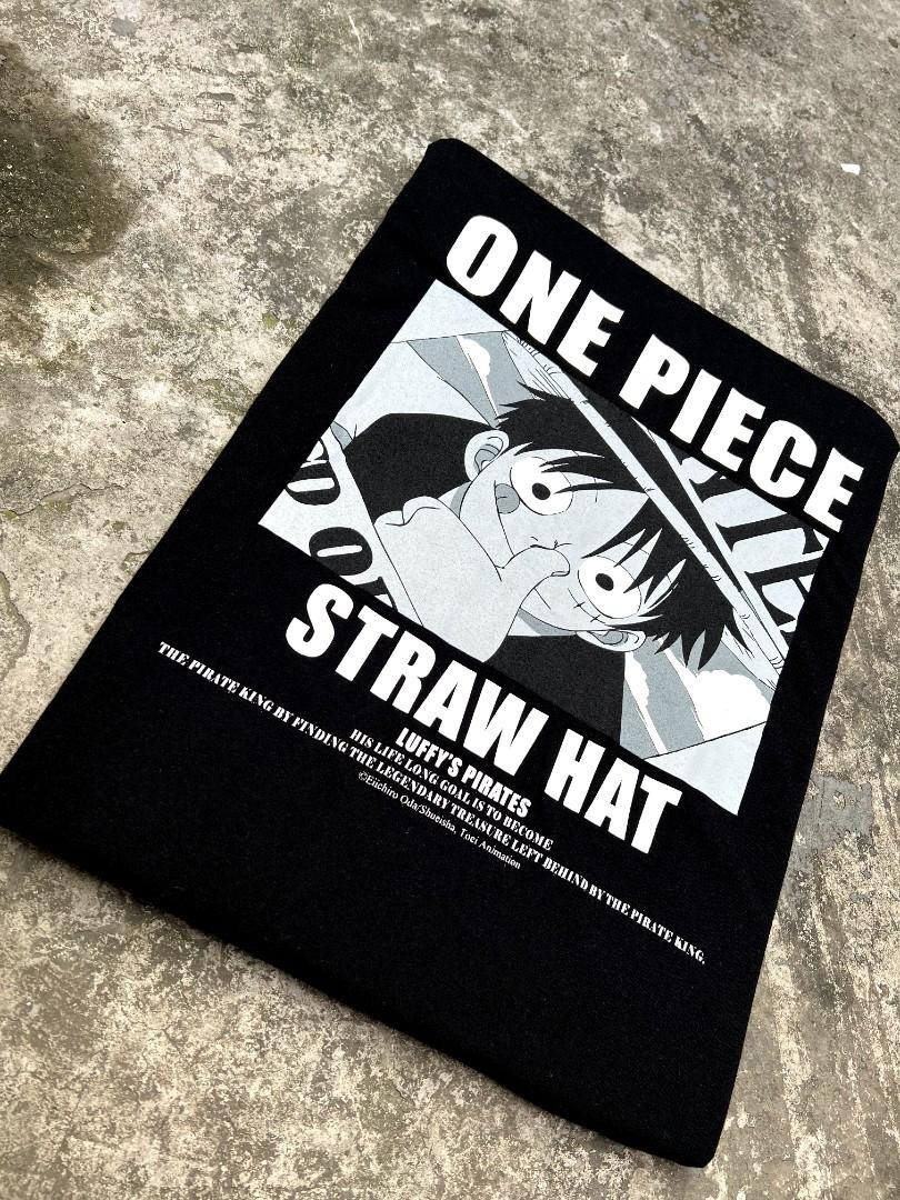 Kaos Luffy Bounty One Piece Second Thrift Bekas Anime Dragonball Naruto Mickey Mouse