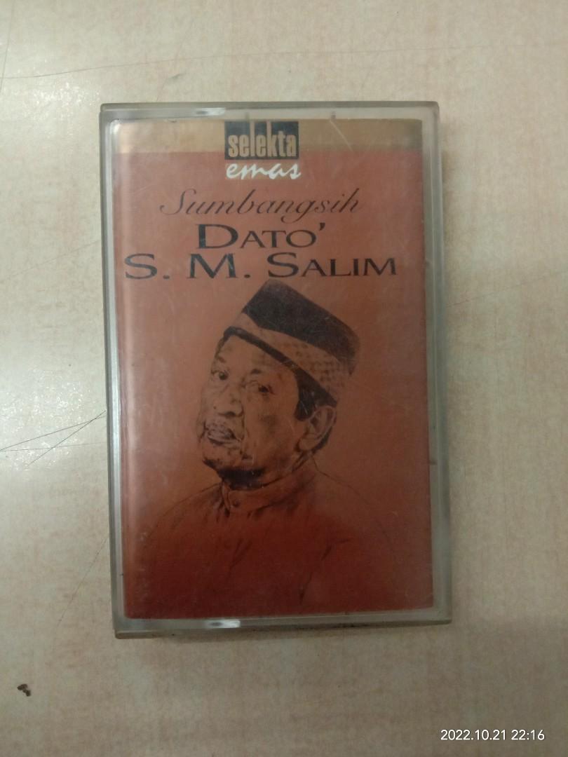 Kaset Dato S.M Salim, Hobbies & Toys, Music & Media, CDs & DVDs on Carousell