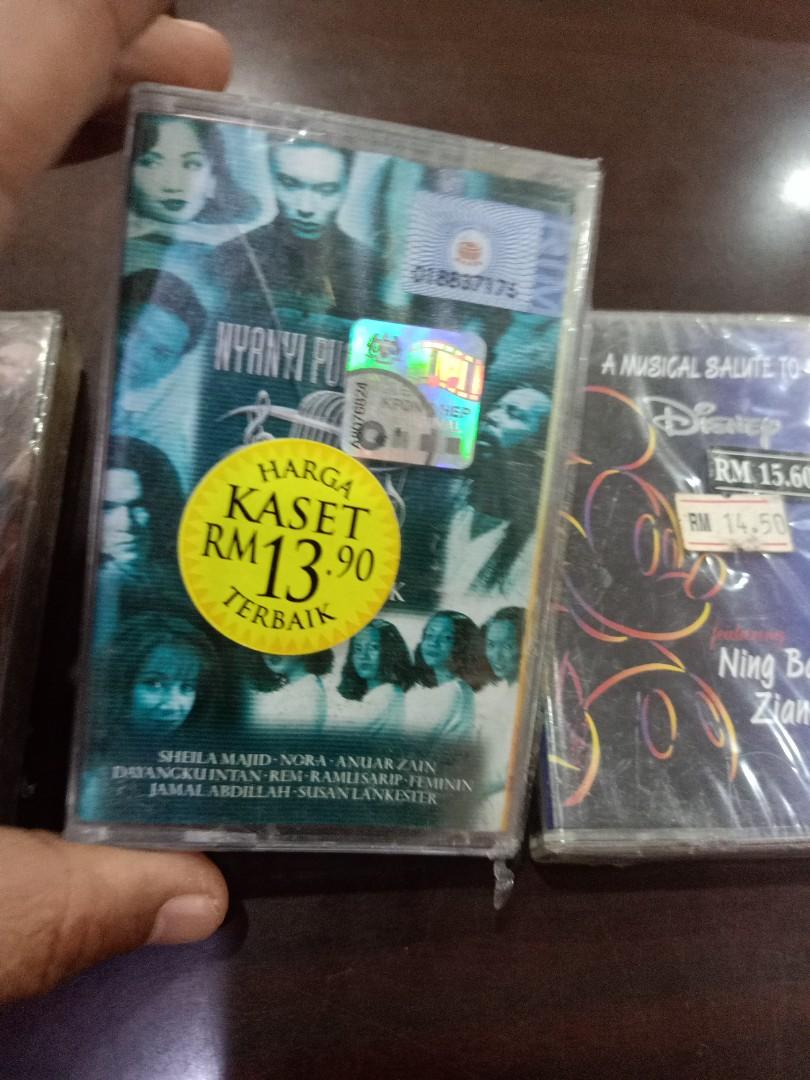 kaset kompilasi pop melayu lama, Hobbies & Toys, Music & Media, CDs ...