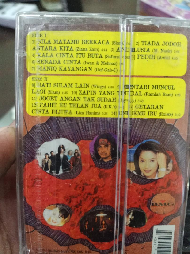 kaset kompilasi pop rock melayu lama, Hobbies & Toys, Music & Media, CDs & DVDs on Carousell