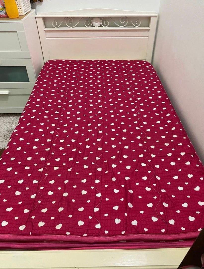 Katil Super Single / Super Single Bed, Furniture & Home Living ...