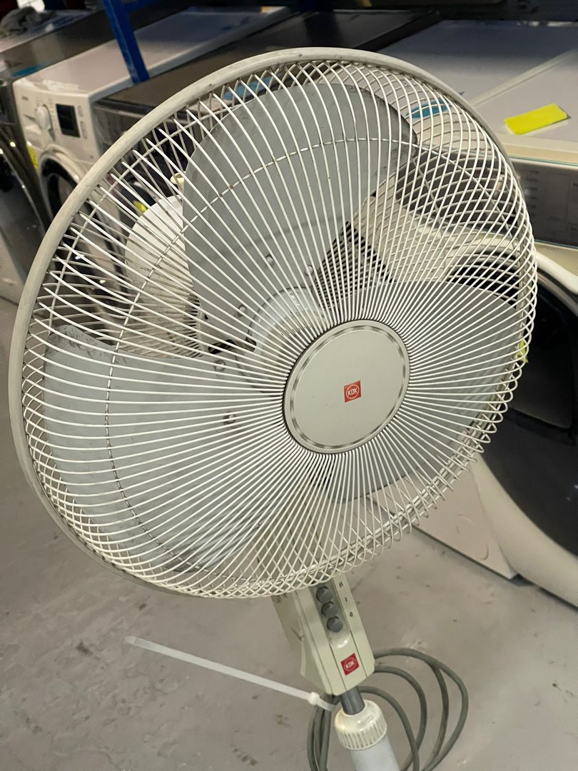 KDK P40US (GOLD) 16IN STAND FAN, Furniture & Home Living, Lighting ...