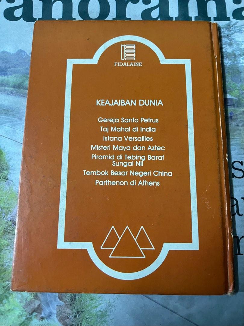 Keajaiban Dunia Taj Mahal di India buku cerita books majalah novels ...