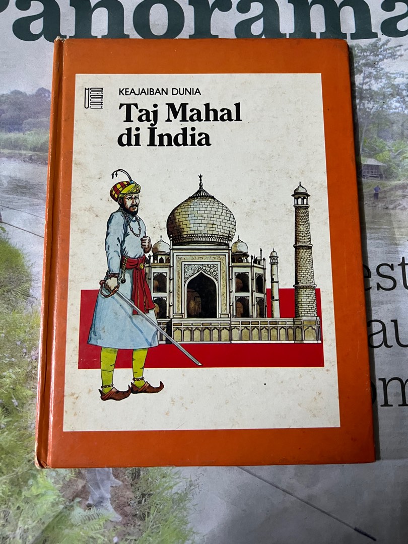 Keajaiban Dunia Taj Mahal di India buku cerita books majalah novels ...