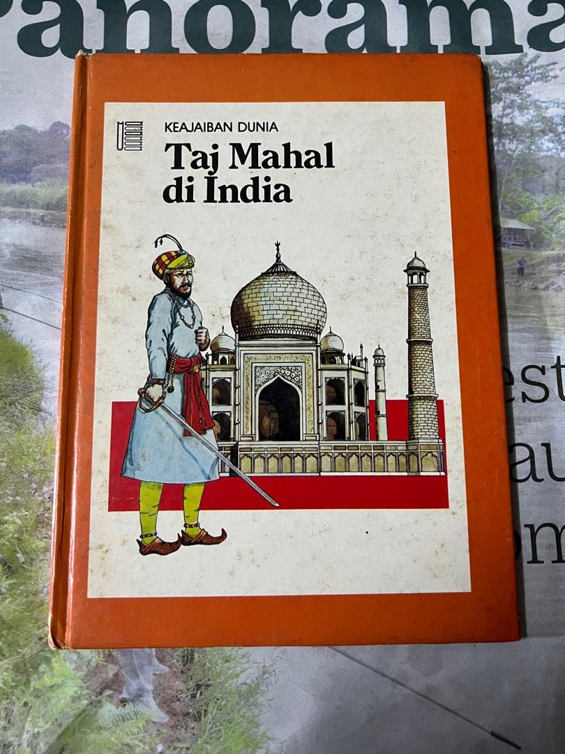 Keajaiban Dunia Taj Mahal di India buku cerita books majalah novels ...