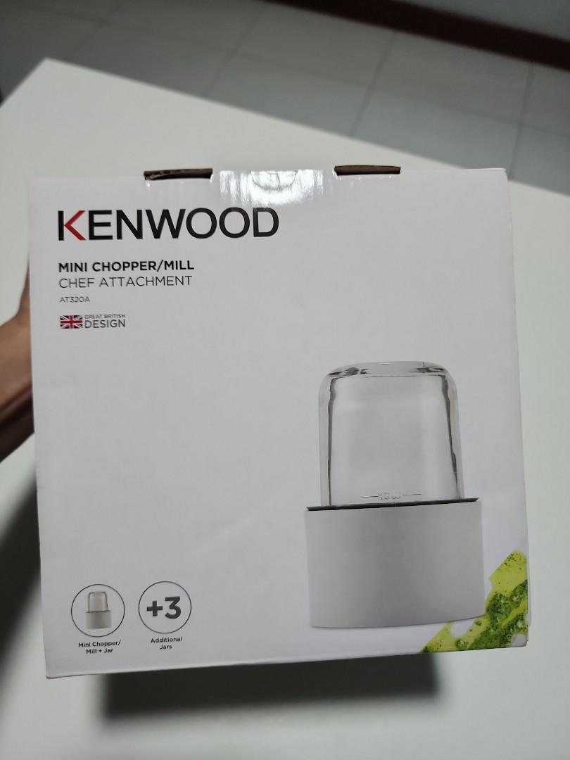 KENWOOD MINI CHOPPER/MILL CHEF ATTACHMENT, TV & Home Appliances ...