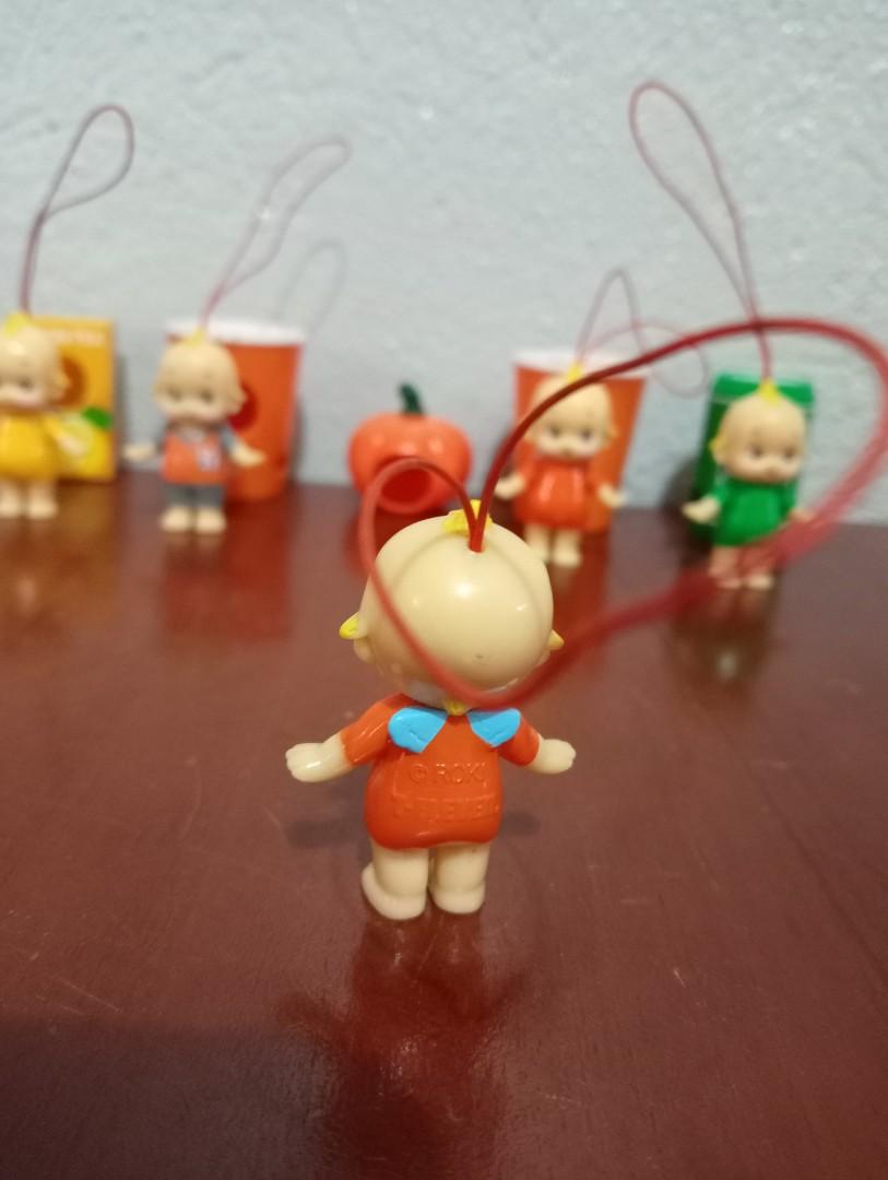 Kewpie Dolls - 7-Eleven ROKI keychains, Hobbies & Toys, Toys & Games on ...
