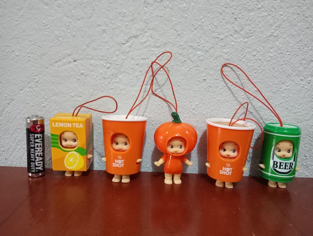 Kewpie Dolls - 7-Eleven ROKI keychains, Hobbies & Toys, Toys & Games on ...