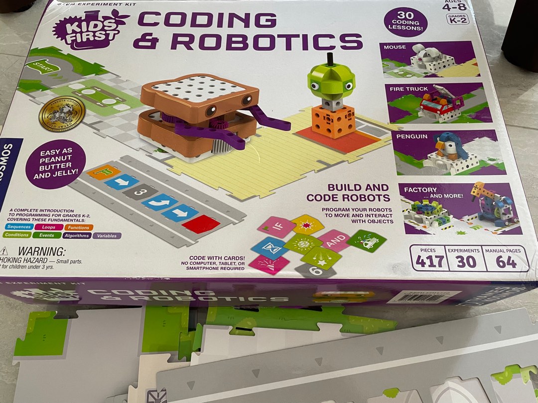 Kids First Coding & Robotics, Hobbies & Toys, Toys & Games on Carousell
