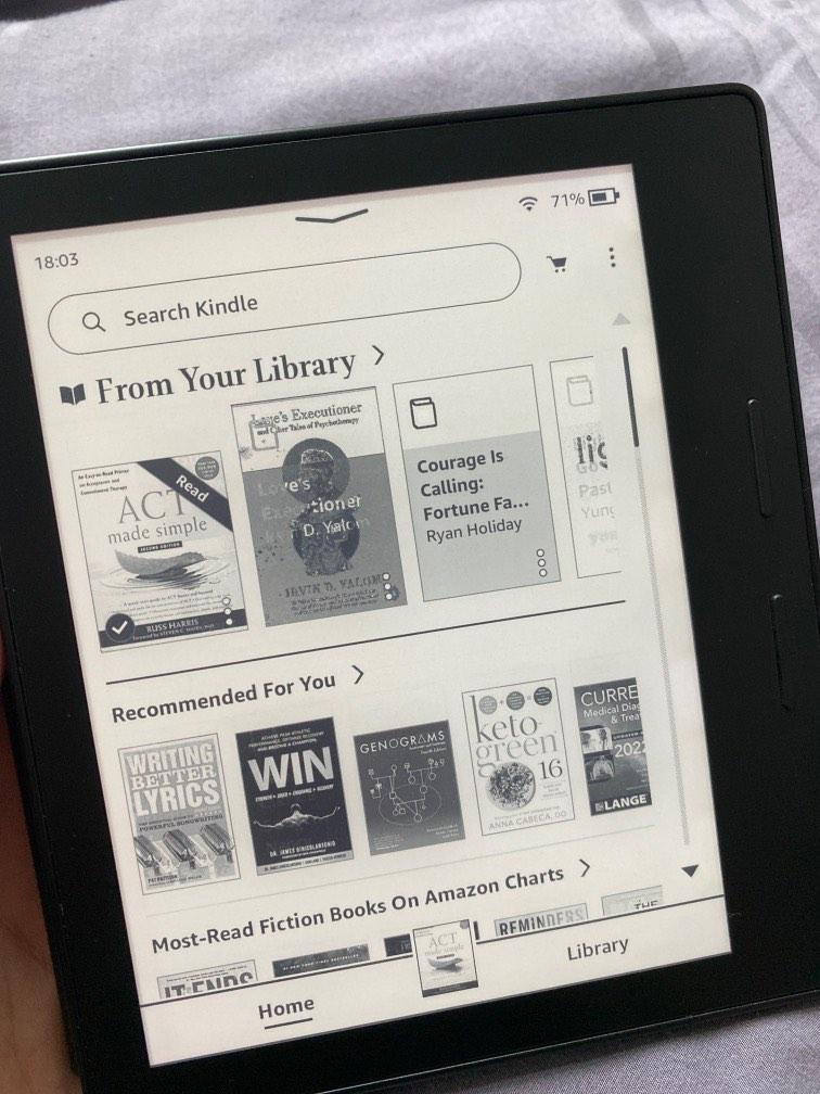 Kindle Oasis 8th Generation, Mobile Phones & Gadgets, E-Readers on ...