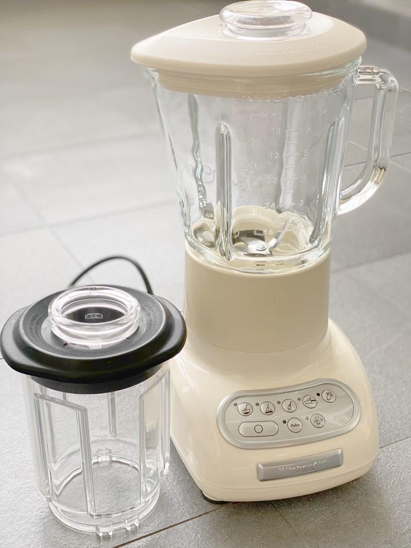 KitchenAid ARTISAN Glass Blender - Almond Cream, TV & Home Appliances ...
