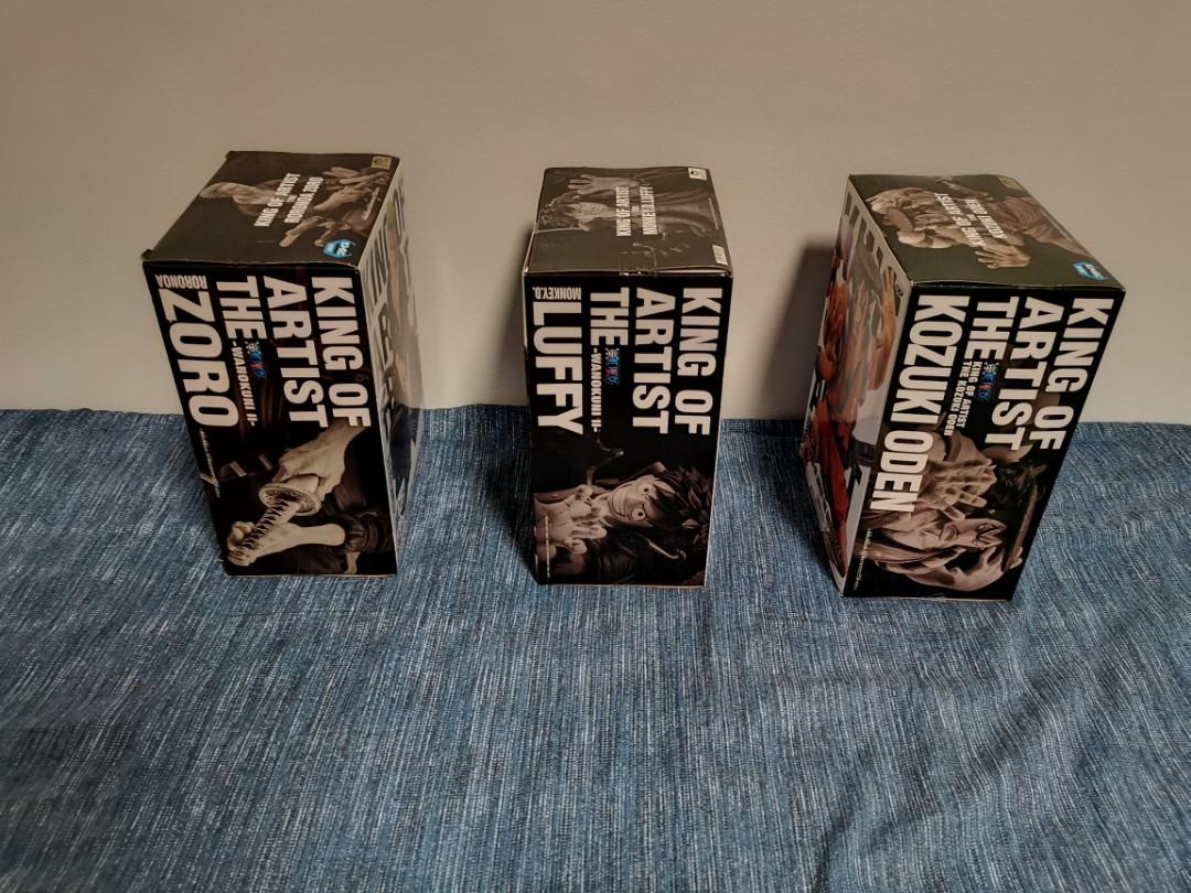 KOA - One Piece - Luffy - Zoro - Oden, Hobbies & Toys, Memorabilia ...