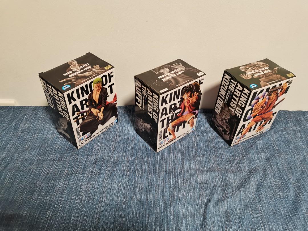 KOA - One Piece - Luffy - Zoro - Oden, Hobbies & Toys, Memorabilia ...