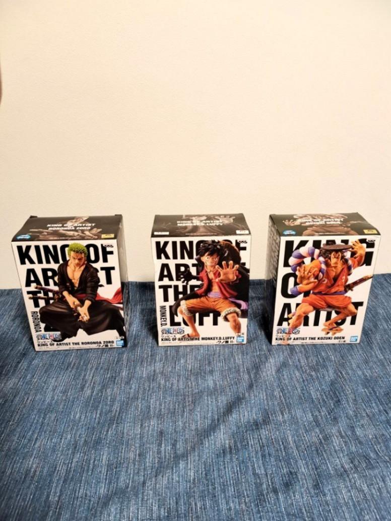 KOA - One Piece - Luffy - Zoro - Oden, Hobbies & Toys, Memorabilia ...