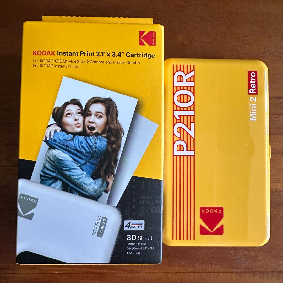 Kodak mini 2 retro p210r, Computers & Tech, Printers, Scanners ...
