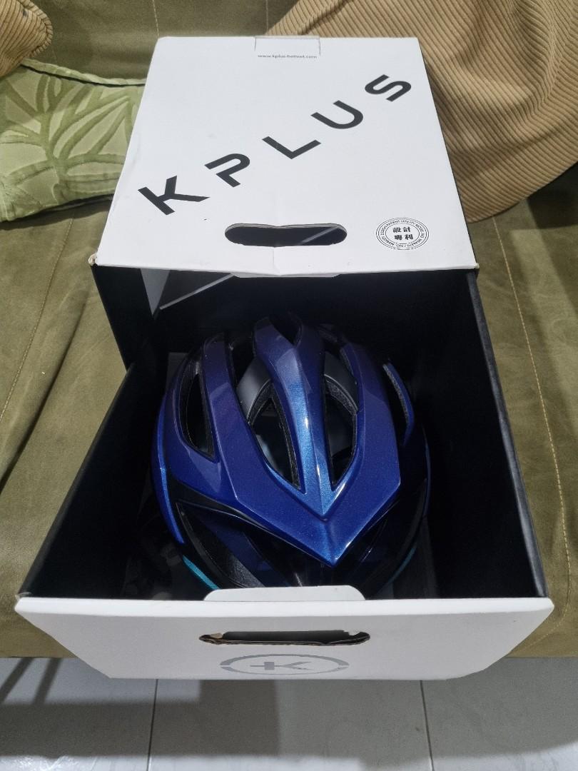 Kplus Surevo Helmet, Sports Equipment, Bicycles & Parts, Bicycles on Carousell