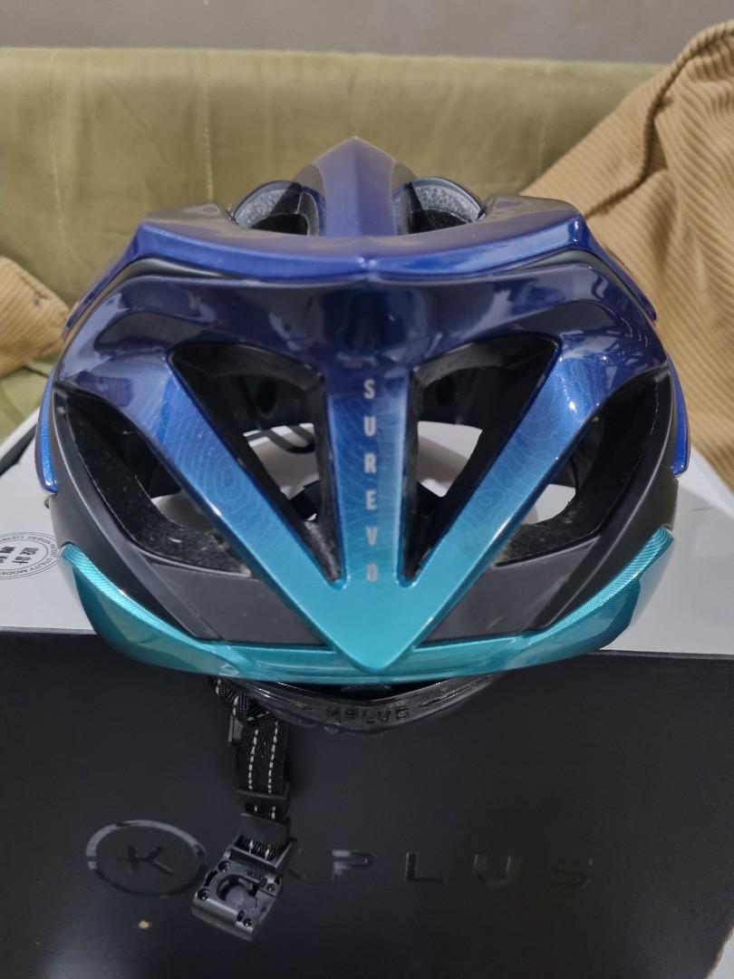 Kplus Surevo Helmet, Sports Equipment, Bicycles & Parts, Bicycles on Carousell